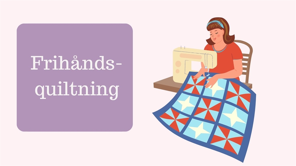 Planlæg din frihåndsquiltning af et projekt